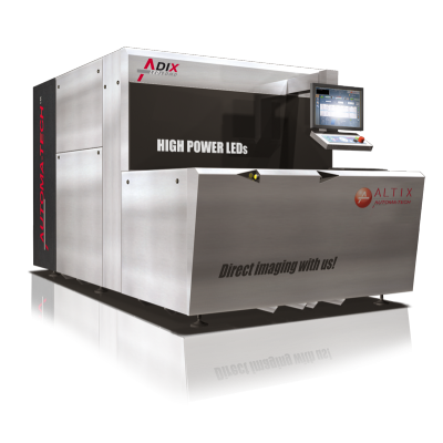 Altix delivers its new ADIX SA Direct Imaging System to FlexConnect