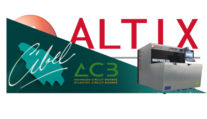 Altix: Printed Circuit board machines & UV imaging system